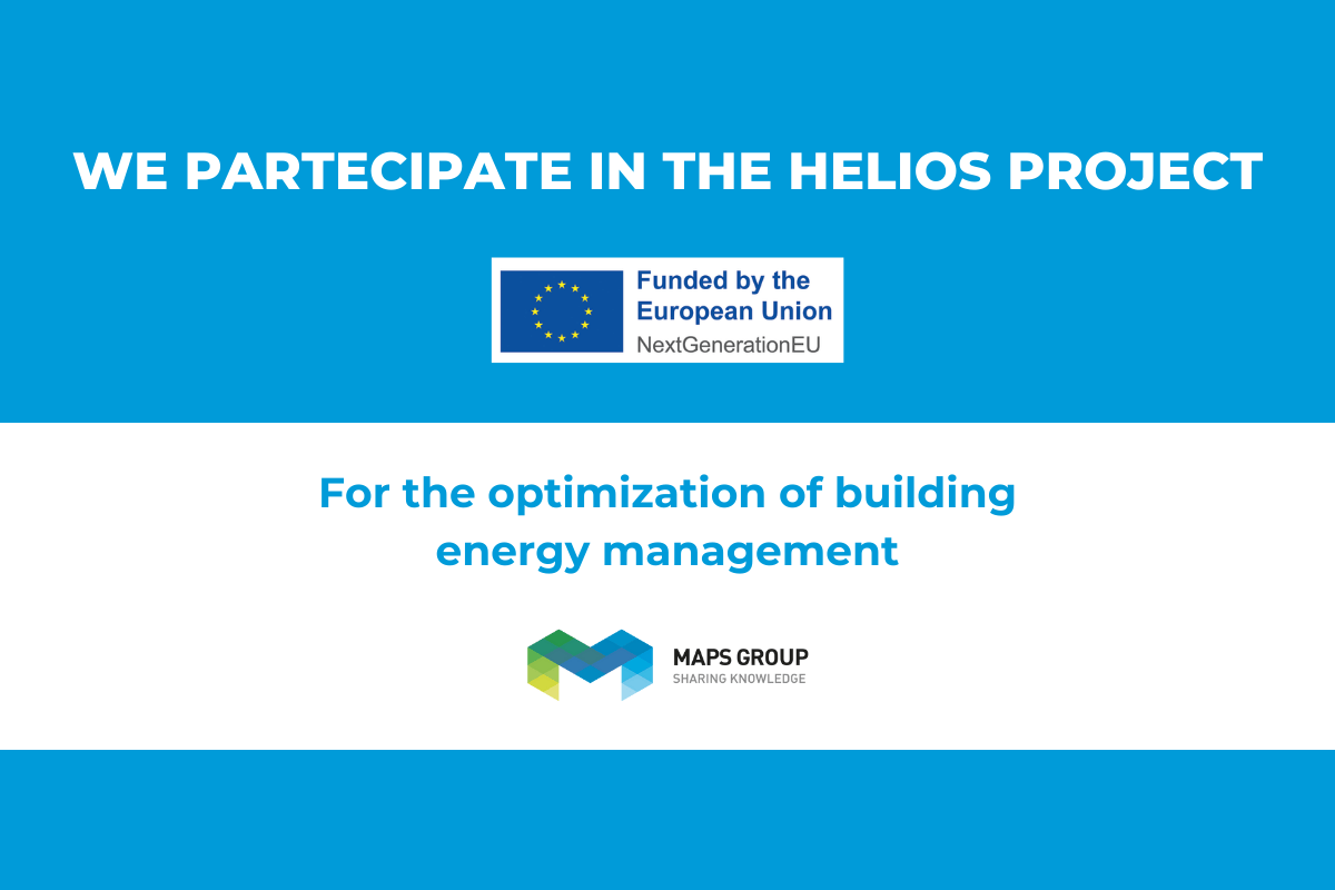 Maps Group partecipates in the HELIOS Project, funded by the EU
