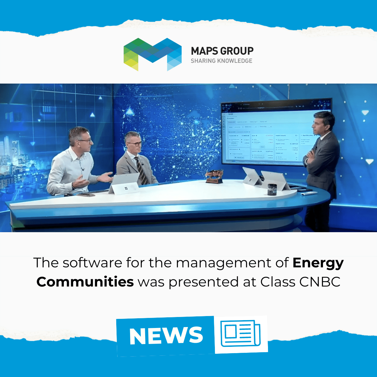 Energy Communities software: interview with Class CNBC